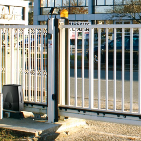 Motorisation pour portail autoportant